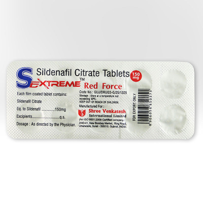 Aucune panne sexuelle avec Sextreme Red Force 150 mg ...