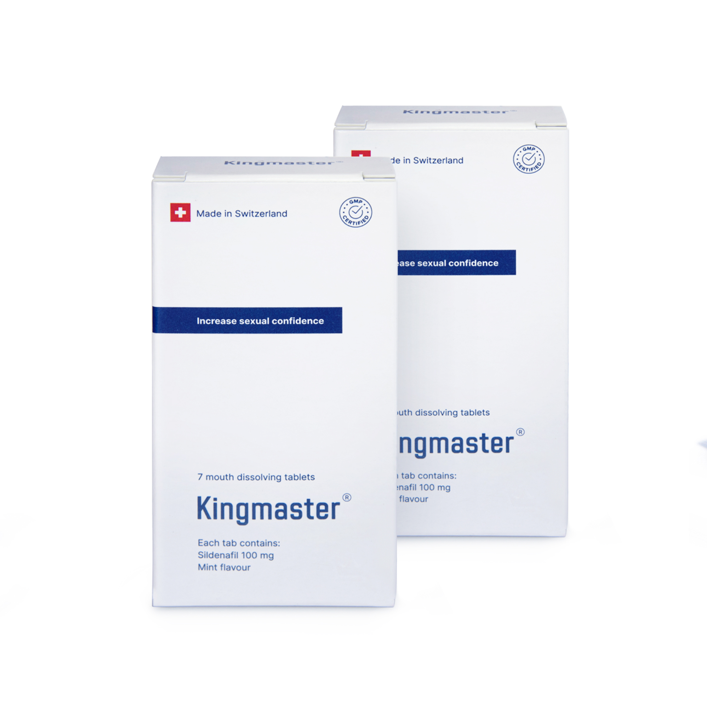 Kingmaster 100 mg | En stock - Comprimepourbander.to