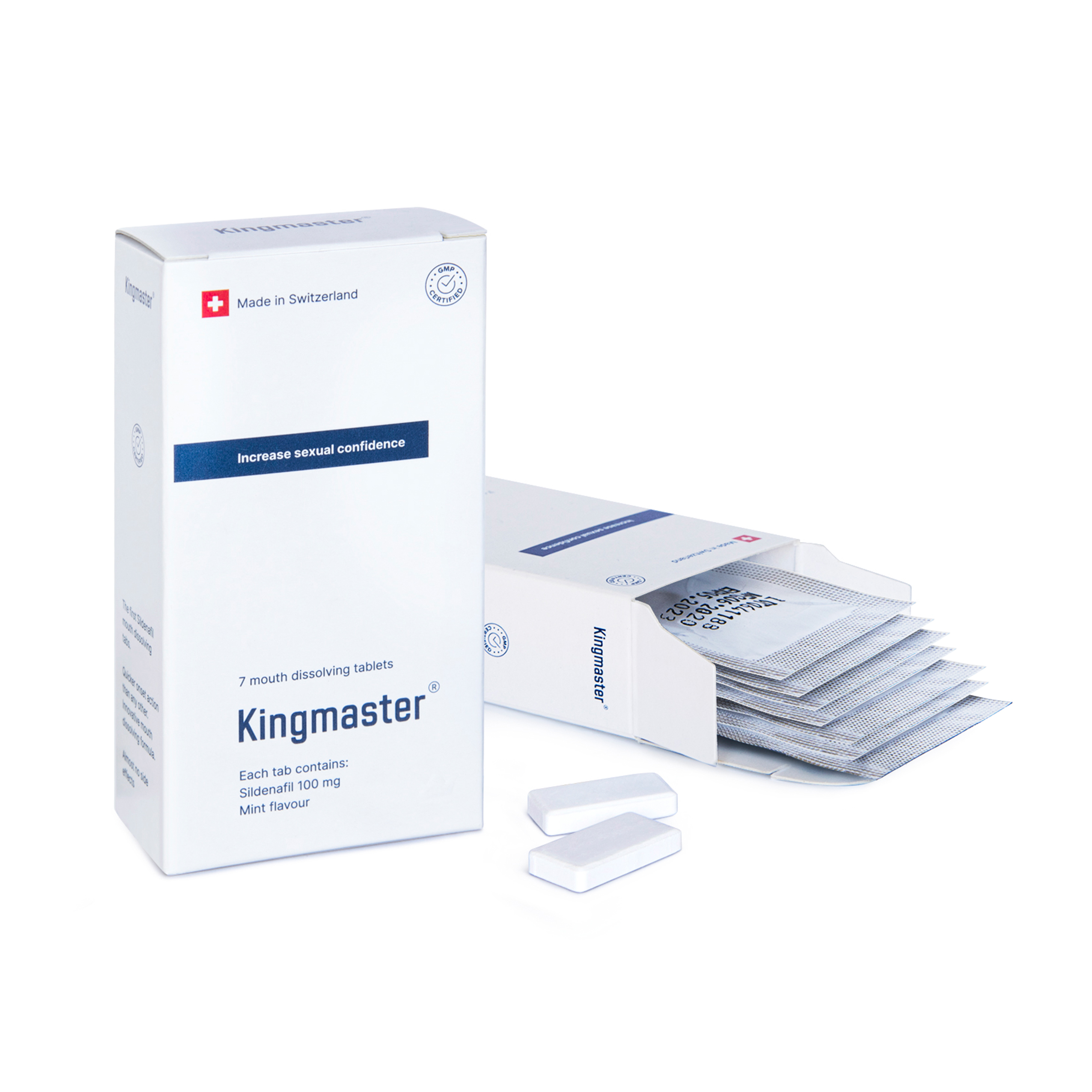 Kingmaster 100 mg | En stock - Comprimepourbander.to